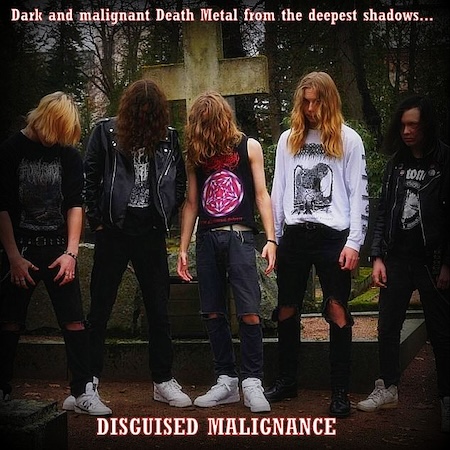 The Metal Crypt - Disguised Malignance Interview