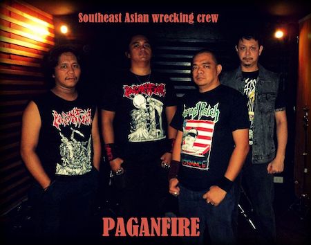 The Metal Crypt - Paganfire Interview